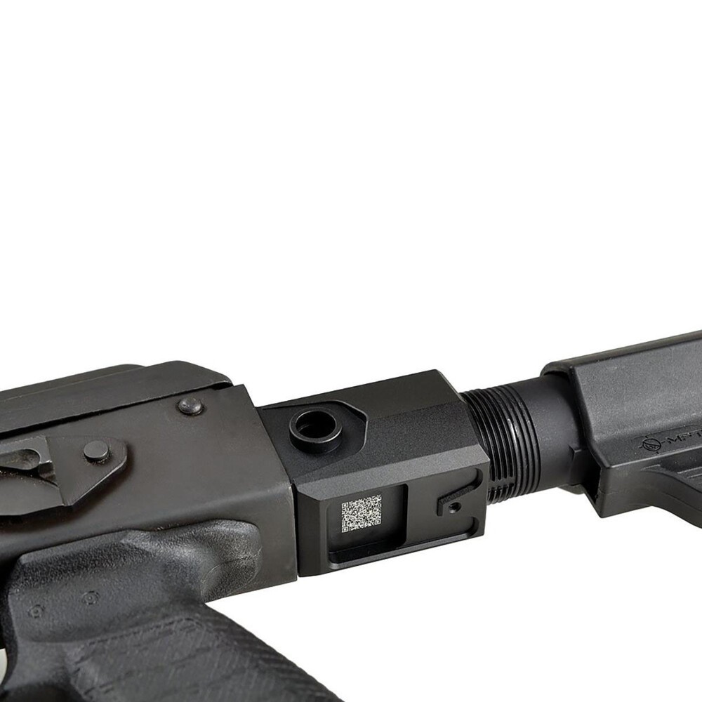 Strike Industries AK to AR Stock Adapter Black [700598350463]