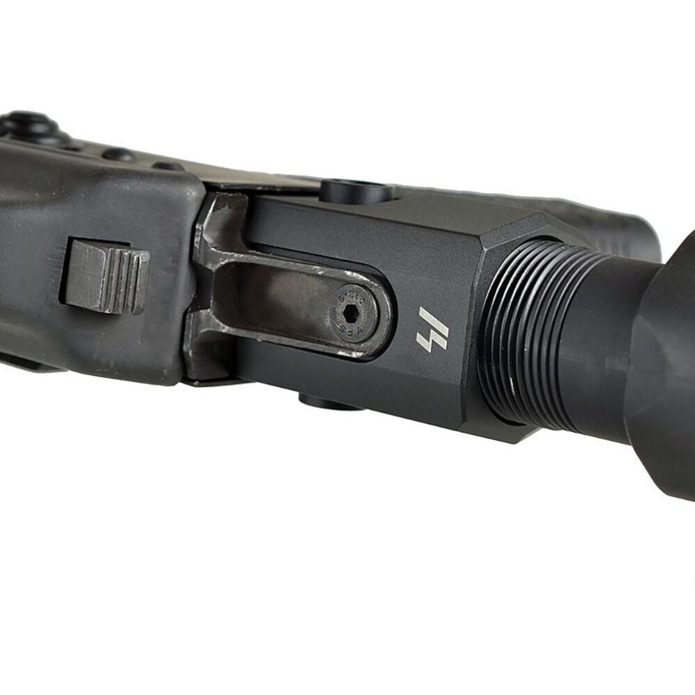 Strike Industries AK to AR Stock Adapter Black [700598350463]