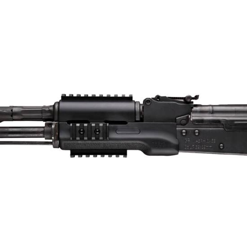 Hogue AK-47/AK-74 OverMold Handguard Rubber Black [743108740040]