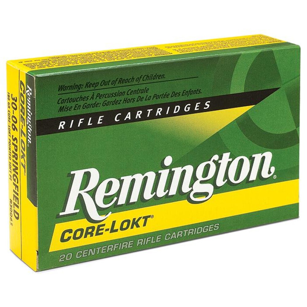 Remington Core-Lokt .30-06 20rds PSP 180gr [FC-47700054902]