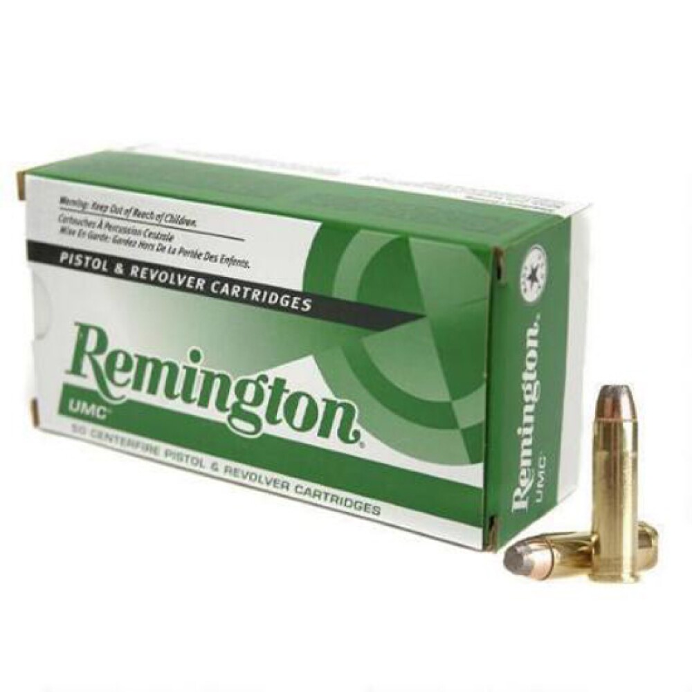 Remington UMC .357 Mag 50rds JSP 125gr [FC-47700169002]