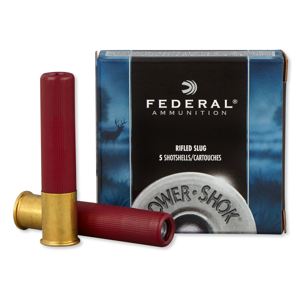 Federal Power-Shok .410 Bore – 2 ½" HP Slug, 1775 FPS [FC-29465009991]