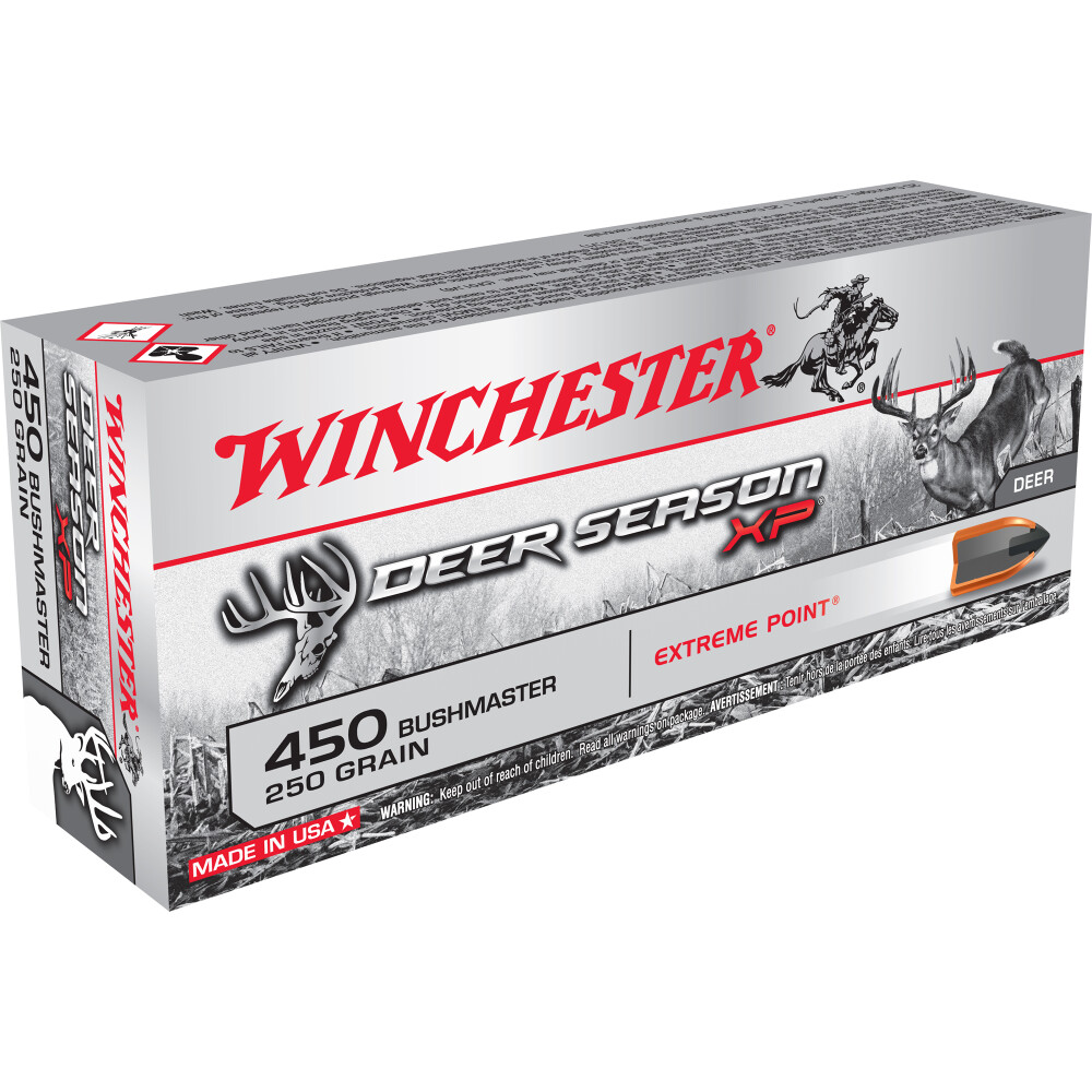 Winchester Deer Season XP .450 BM 20rds 250gr XP [FC-20892224520]