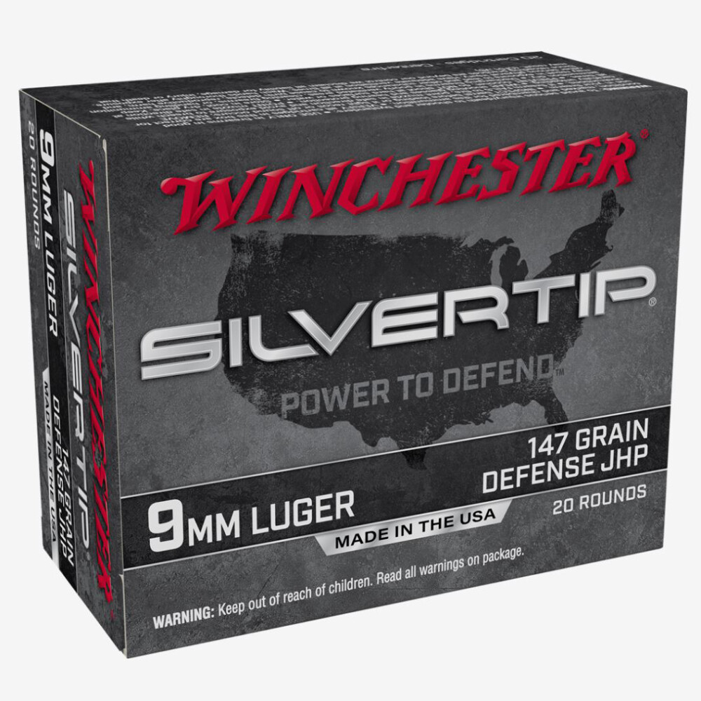 Winchester Silvertip 9mm 20rds JHP 147gr W9MMST2 [FC-20892227750]