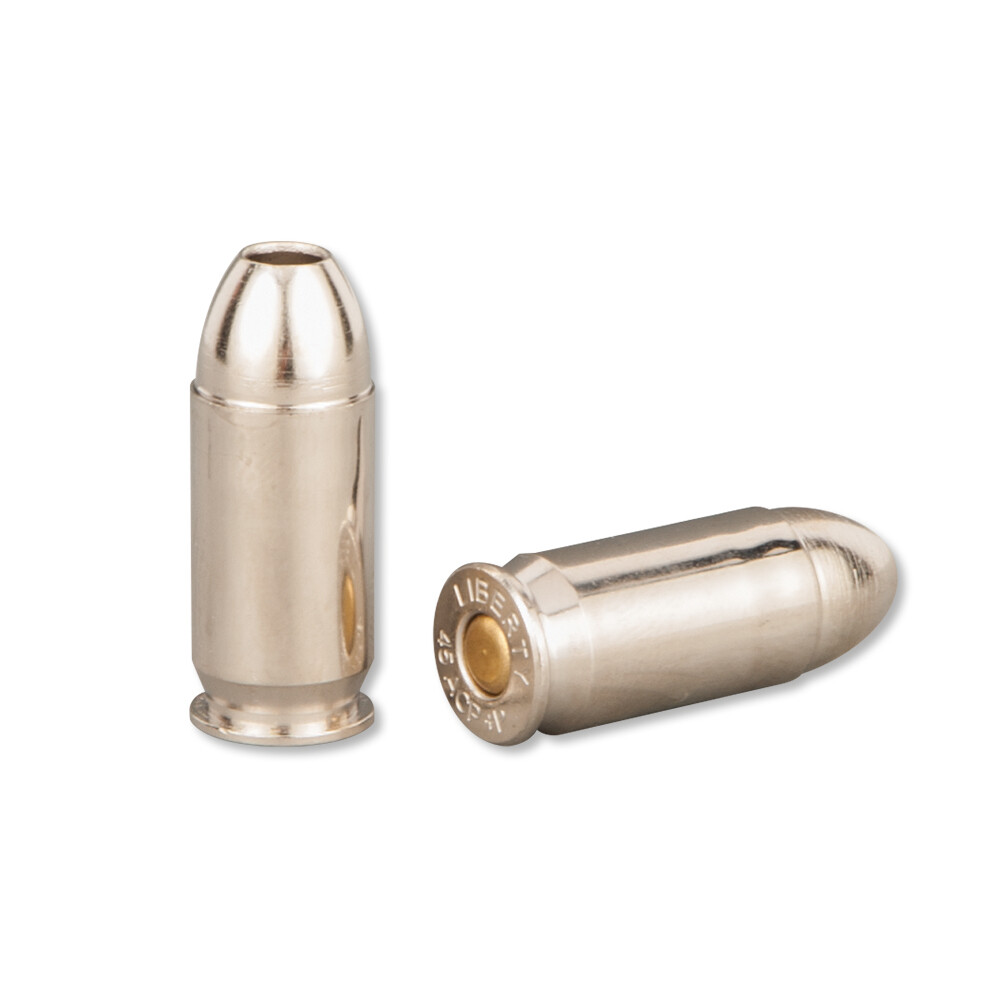 Liberty Civil Defense .45 ACP +P Ammunition 20 Rounds Copper ...