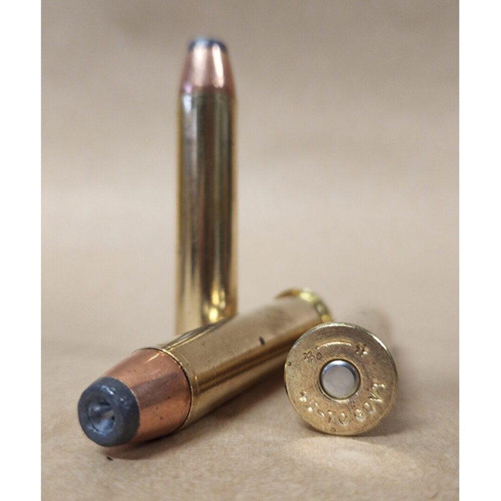 Grizzly .45-70 Govt+P 300gr JHP High Performance Ammo [815152010681]