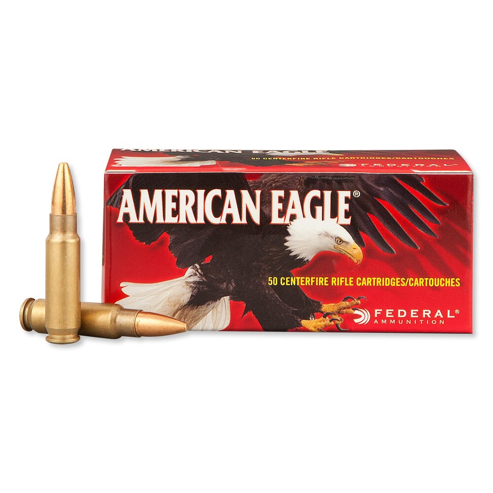 Federal American Eagle 5.7x28 Ammunition 500 Rounds FMJ 40 Grain [FC ...