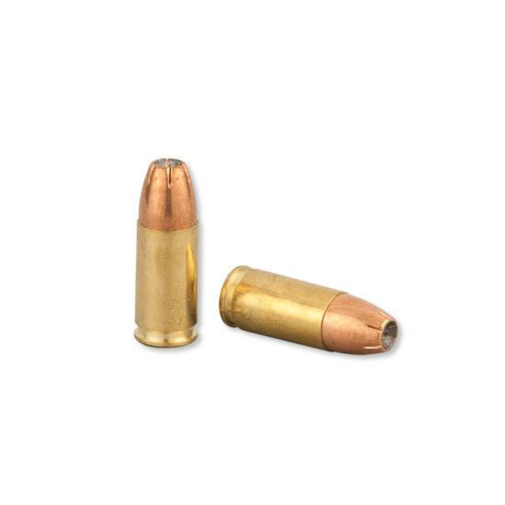 DoubleTap 9mm +P Ammunition 165 Grain Equalizer JHP 995fps [FC-91037349217]