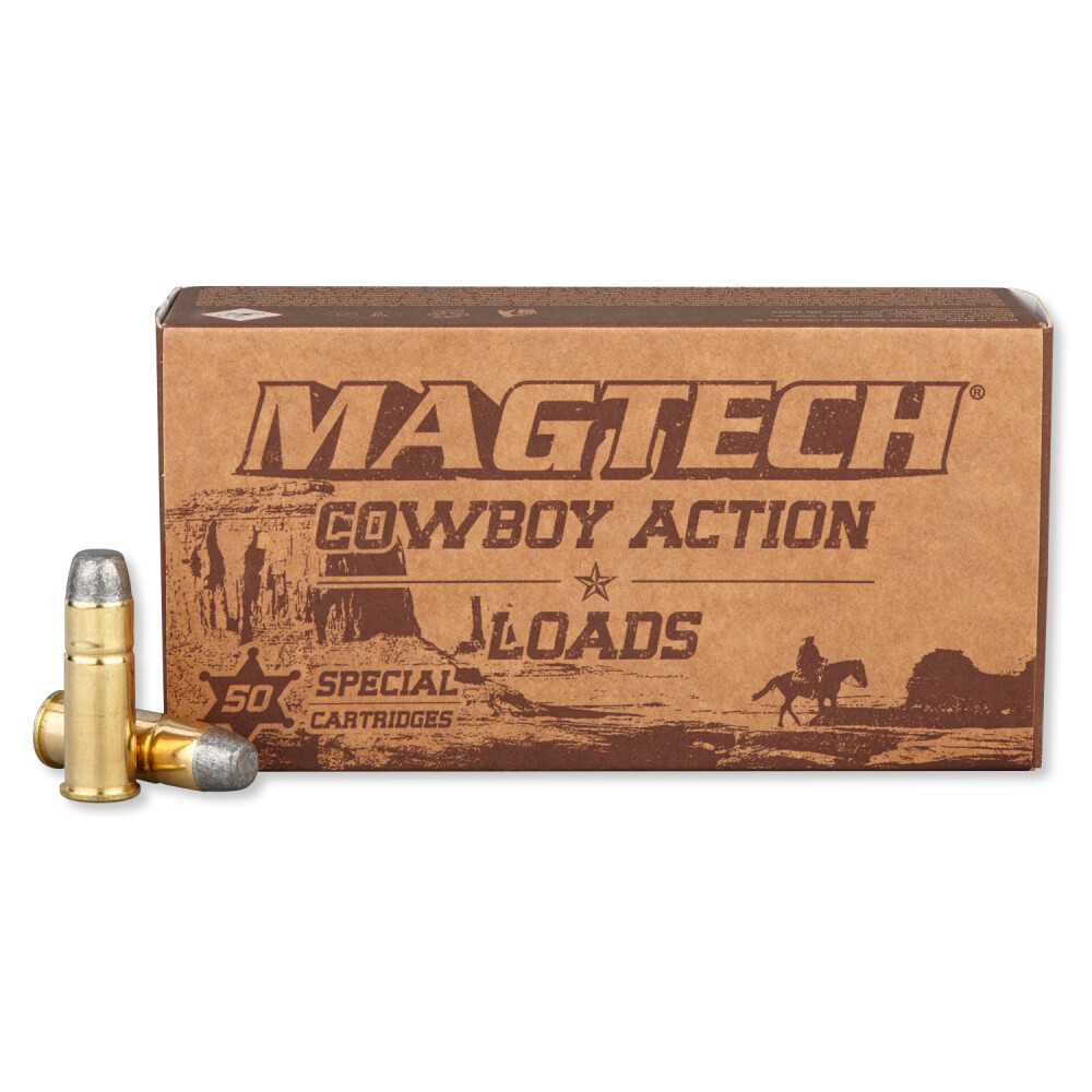 Magtech Cowboy Action .44-40 Winchester Ammunition 50 Rounds LFN 225 ...