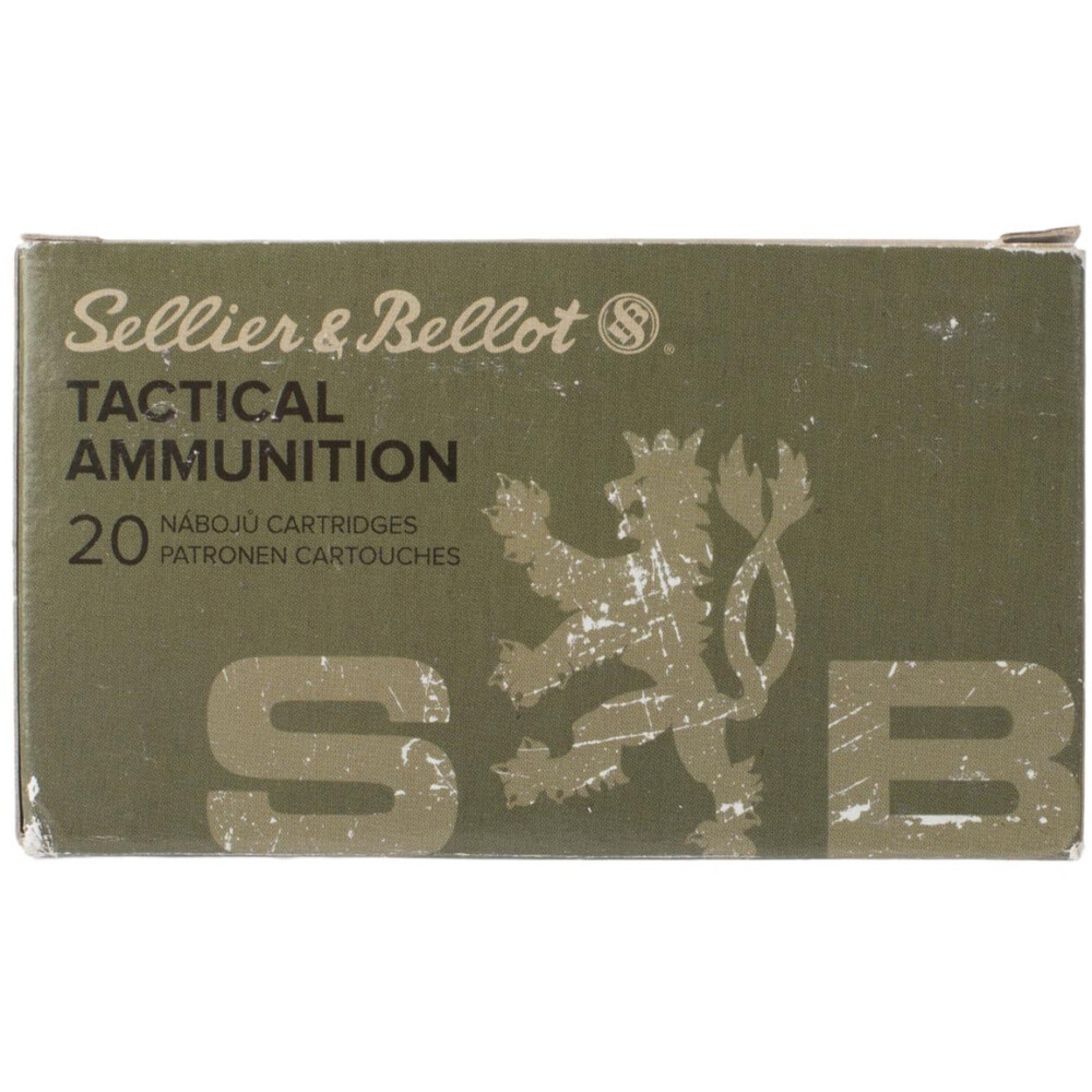 Sellier & Bellot .30-06 Springfield M1 Garand Ammunition 20 Rounds FMJ ...