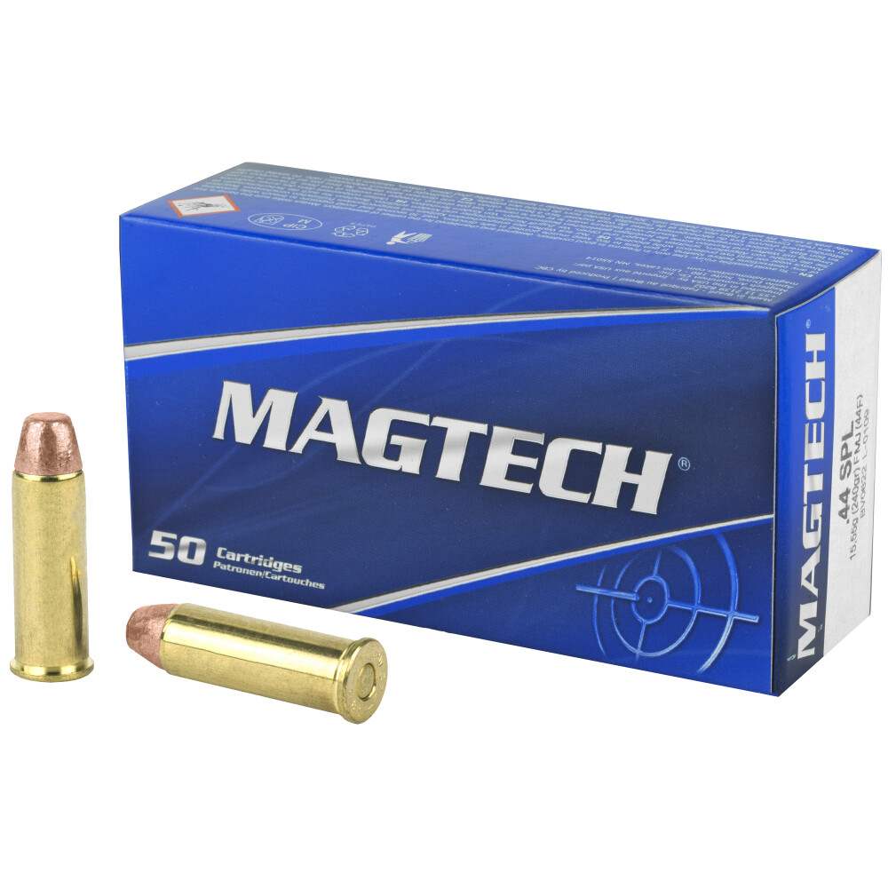 Magtech .44 S&W Special Ammunition 50 Rounds FMJ 240 Grain [FC ...
