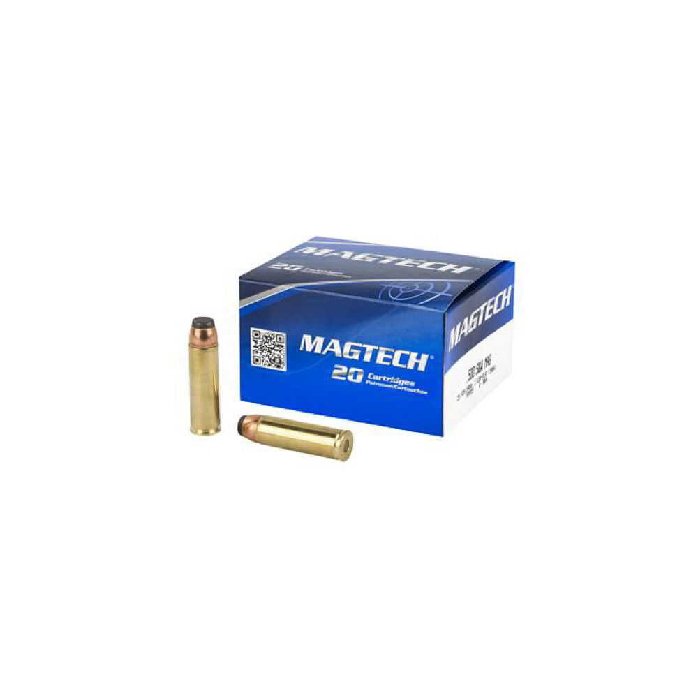 Magtech Light Loading .500 S&W Magnum Ammunition 20 Rounds SJSP-FN 325 ...