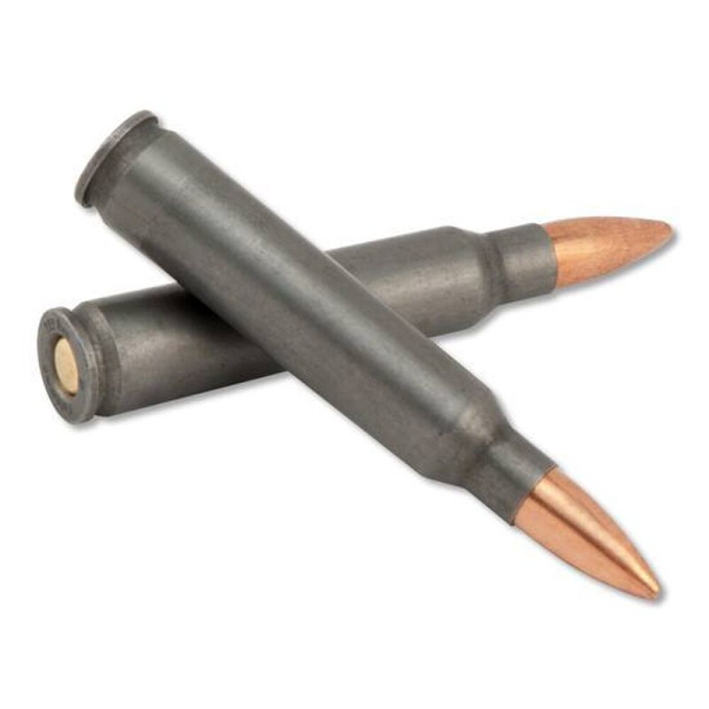 Steel .223 Remington Ammunition 20 Rounds 55 Grain Steel Cased FMJ ...