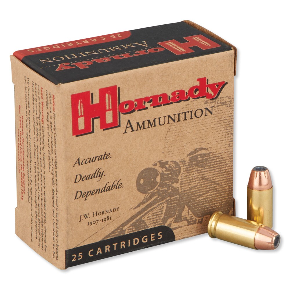 Hornady Custom .32 ACP 60gr XTP JHP Ammo 25 Rounds [FC-90255900620]