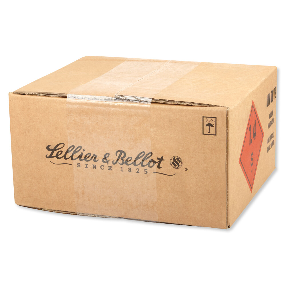 Sellier & Bellot .38 Special Ammunition 1000 Rounds FMJ 158 Grain [FC-754908505487]