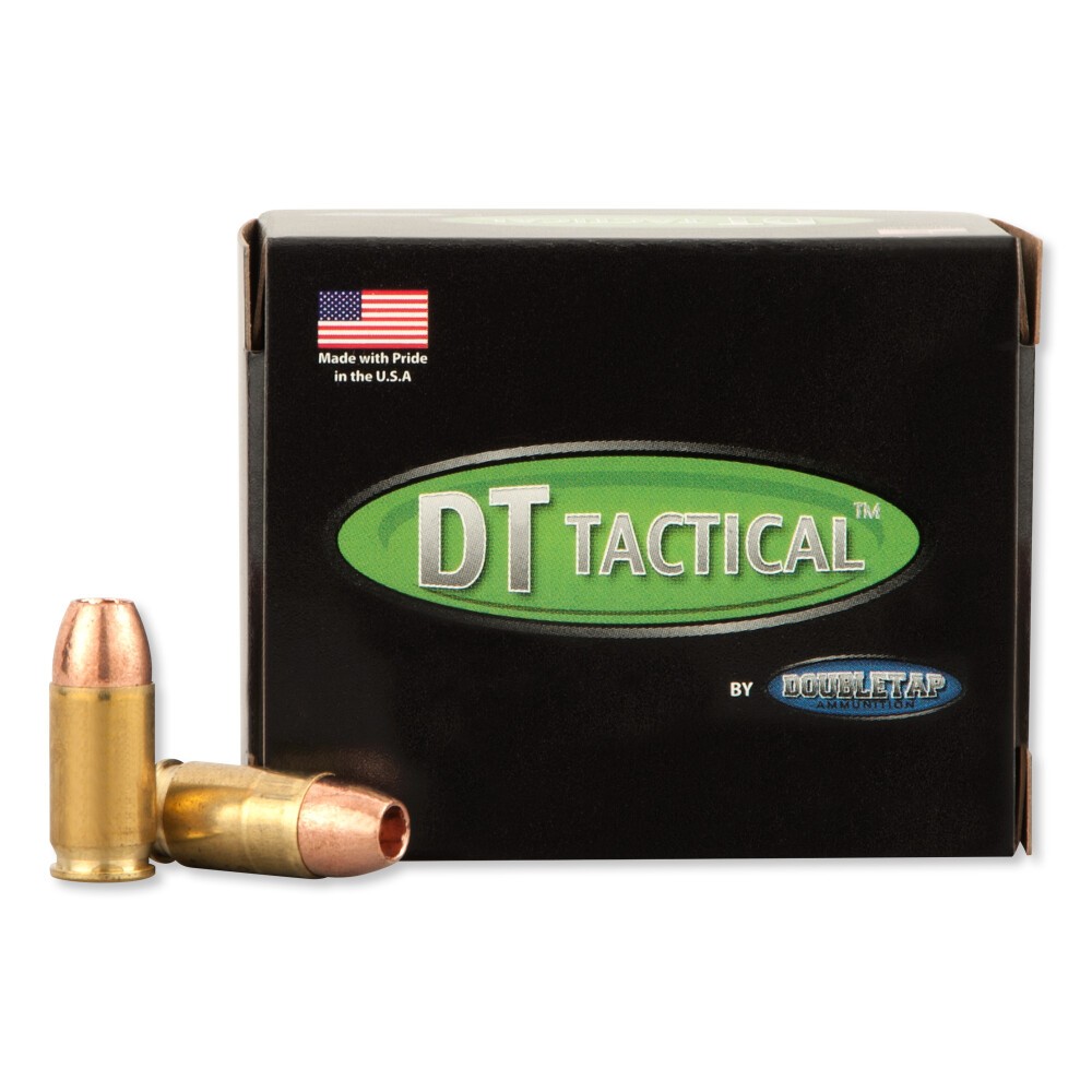 DoubleTap .380 ACP Ammunition 20 Rounds TAC-XP Copper HP 80 Grain [FC ...