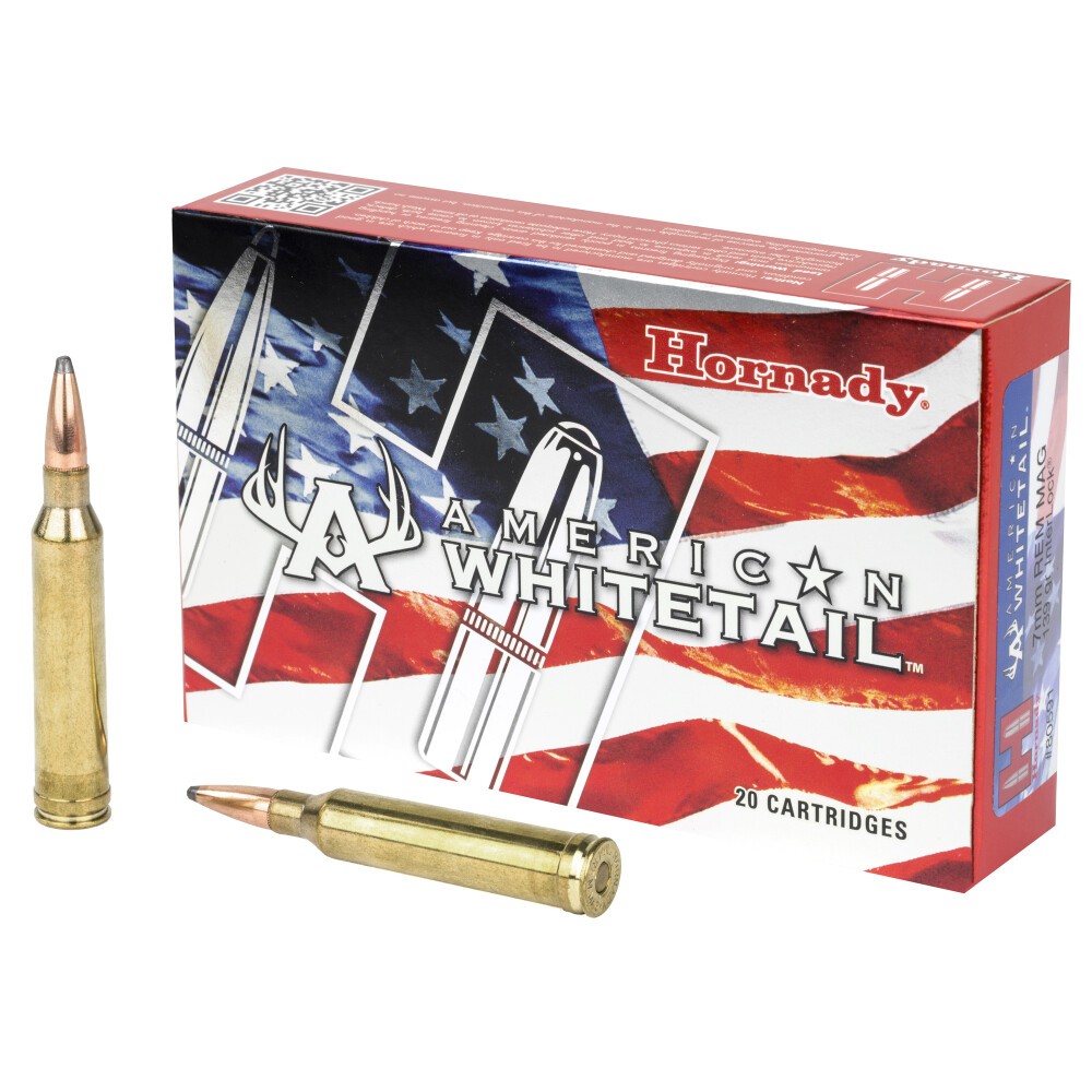 Hornady 7mm Rem Mag InterLock SP 139 Grain Ammo 20 Rds [90255805918]