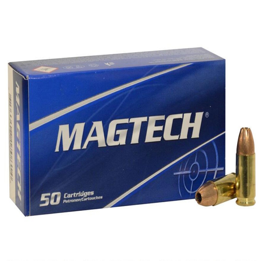 Magtech 9mm 115 Grain JHP Ammo 50 Rounds [FC-754908116010]
