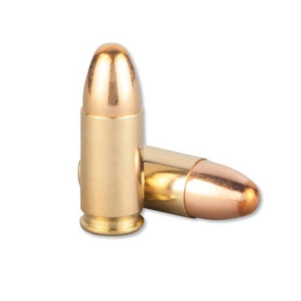 Prvi Partizan PPU 9mm Luger Ammunition 50 Rounds 115 Grain Full Metal ...