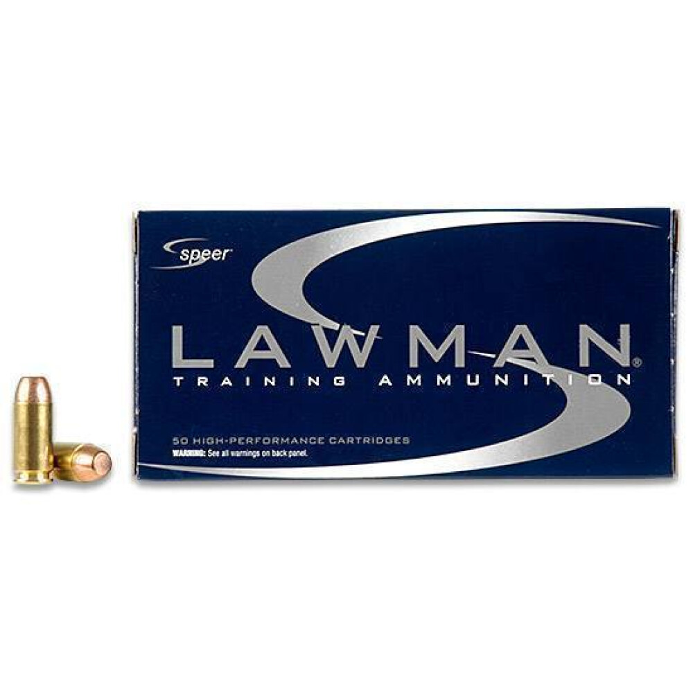 Speer Lawman 9mm Luger Ammunition 50 Rounds TMJ 147 Grain Subsonic FC speer-lawman-9mm-luger-ammunition-50-rounds-tmj-147-grain-subsonic-fc