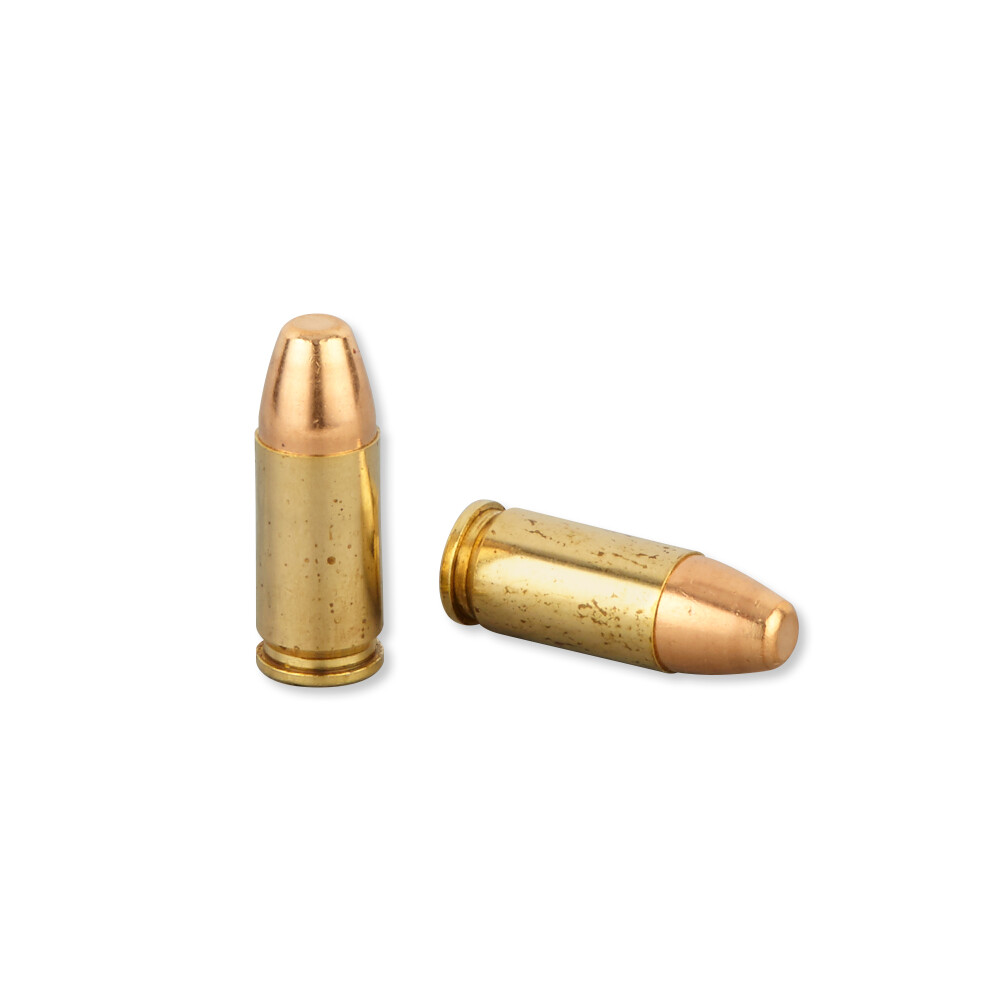 Fiocchi Range Dynamics 9mm Luger Subsonic Ammo 147 Grain FMJ 975 fps ...