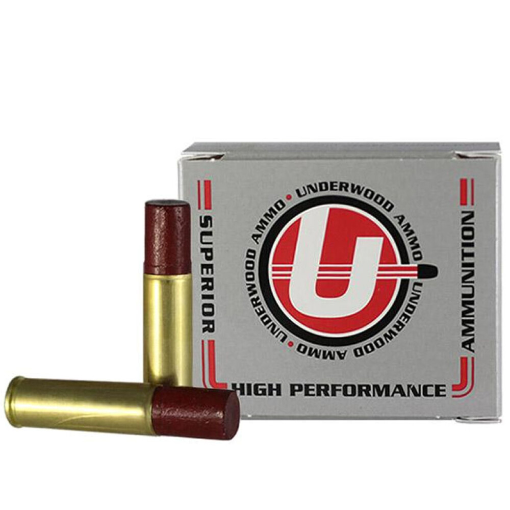 Underwood .500 S&W 700gr Hardcast LWFN Ammo Ultra Heavy [816874020088]