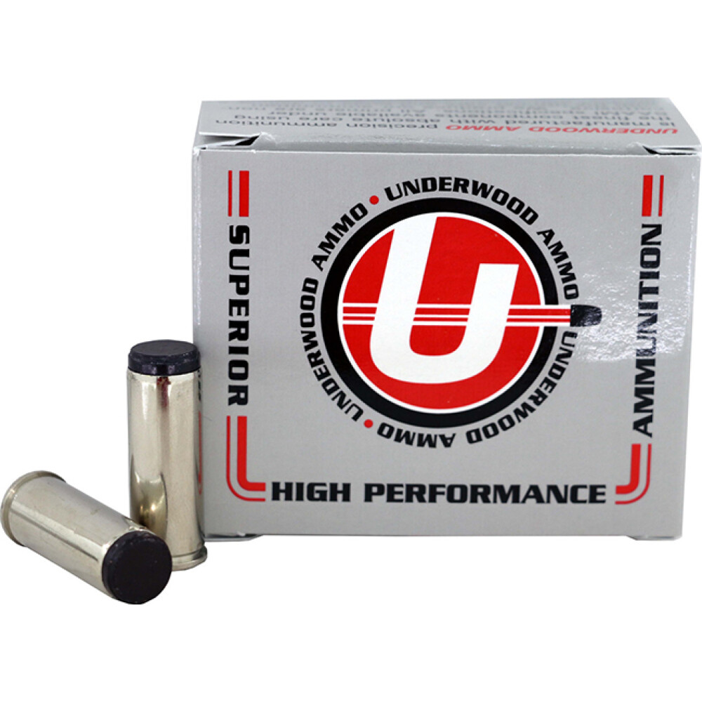 Underwood .45 Colt 225gr Coated HC Wadcutter 20rds [FC-816874022136]