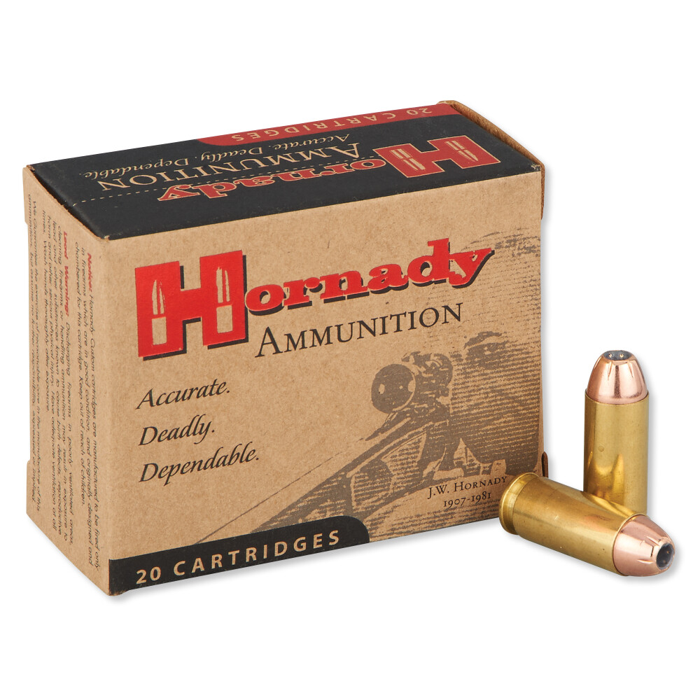 Hornady Custom 10mm Auto Ammunition 200 Rounds XTP 180 Grain