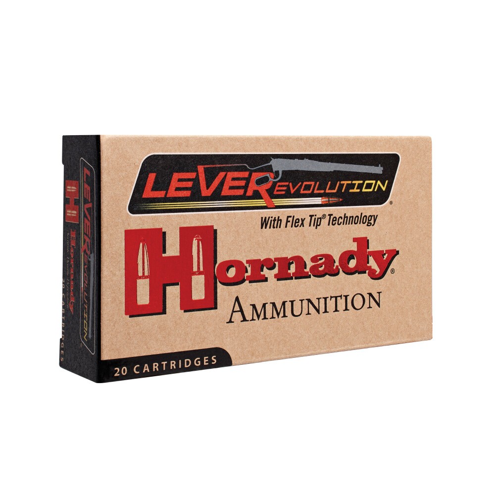 Hornady LEVERevolution .450 Marlin Ammunition 20 Rounds FTX 325 Grain ...