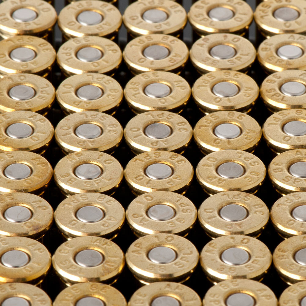 Armscor USA .38 Special Ammunition 50 Rounds FMJ 158 Grains F AC 38-17N ...