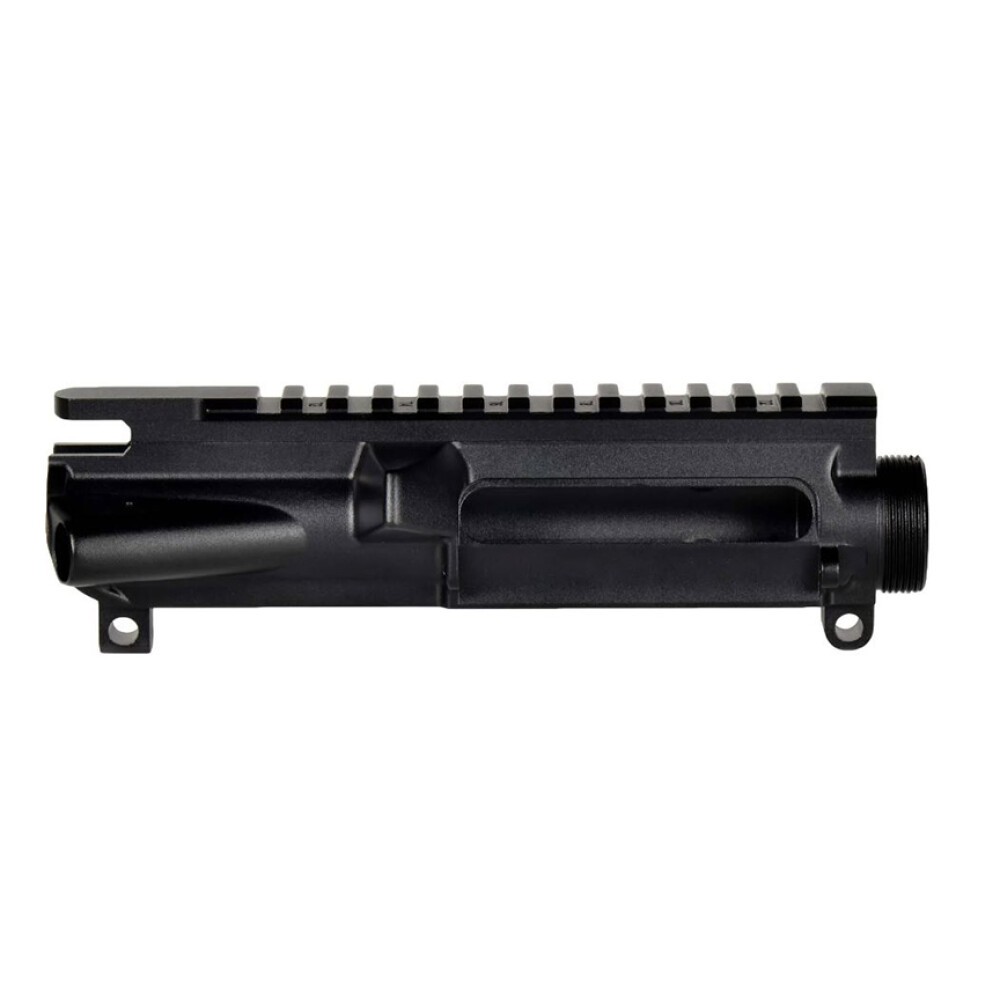 Icon Defense Forged AR-15 Upper Receiver Stripped Black [810104452656]