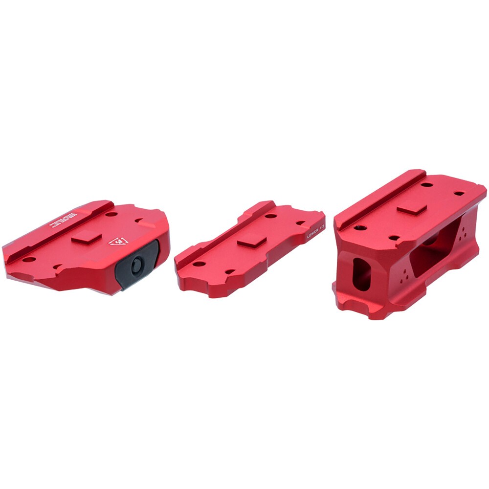 Strike Industries T1 Riser in Red SI-T1-RISER-RED [708747548877]
