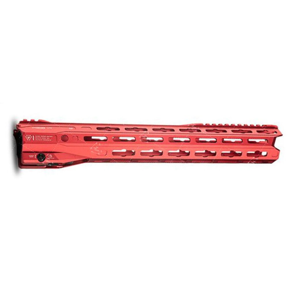 Strike Industries AR-15 Gridlock Lite 15" Handguard Red [793811764284]