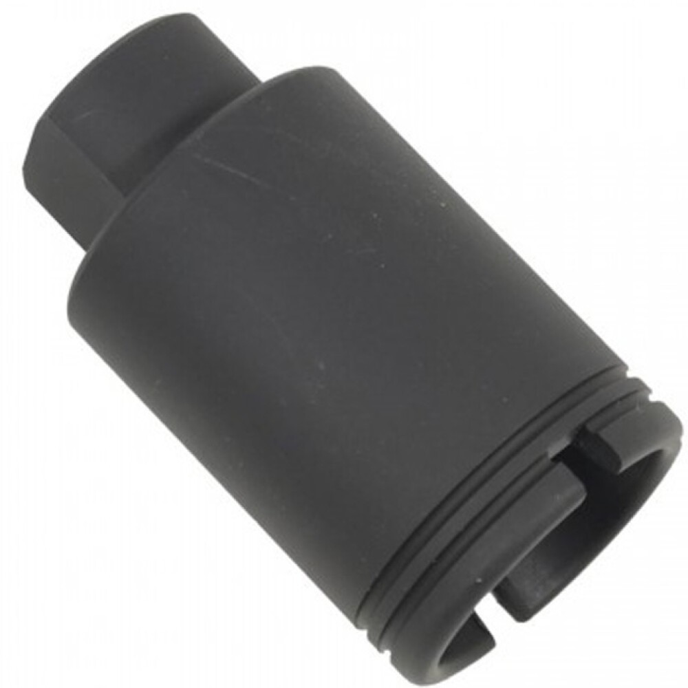 Guntec AR-15 Micro Flash Can 5.56/223 1/2x28 [714569648206]