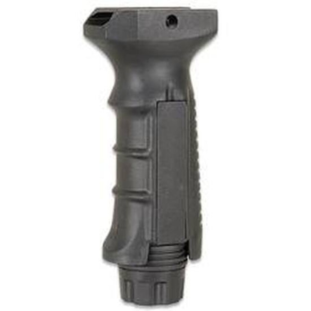 AR-15 Vertical Tactical Foregrip Black Leapers UTG 5" Length Battery ...