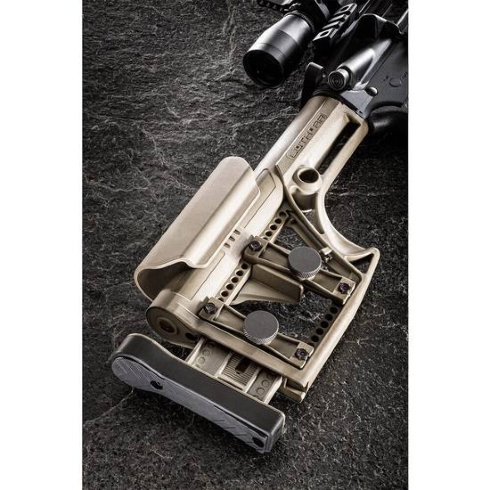 LUTH-AR MBA-1 AR-15/.308 Adj Rifle Stock Dark Earth[862388000160]