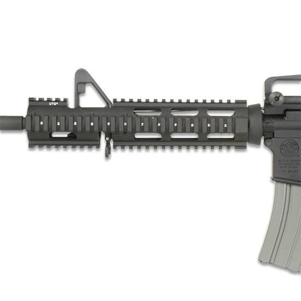 Leapers UTG PRO AR-15 Drop-In Quad Rail Extended Carbine Length ...
