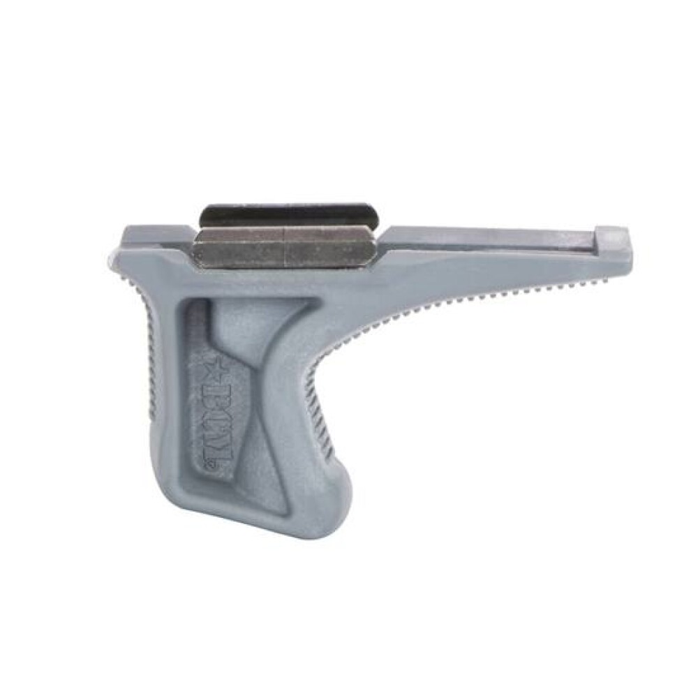 BCM GUNFIGHTER AR-15 Kinesthetic Angled Grip Picatinny Polymer Gray BCM ...