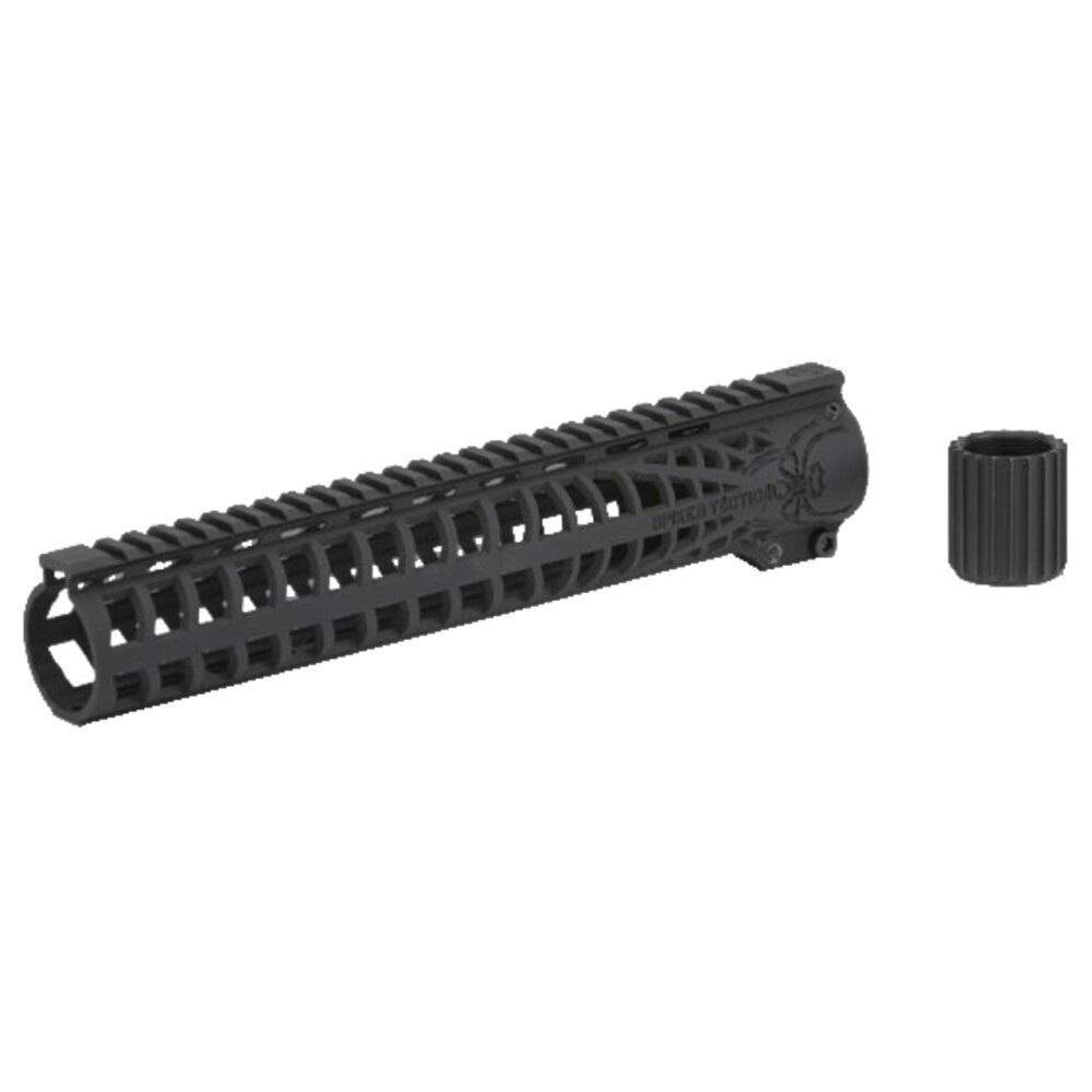 Spikes Tactical AR-15 Spikes Logo Spider Web Free Float Handguard 12 ...