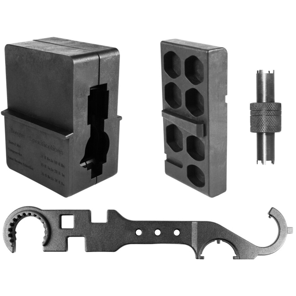 AIM Sports AR-15/M4 Armorer's Tool Kit, Black [815879013965]