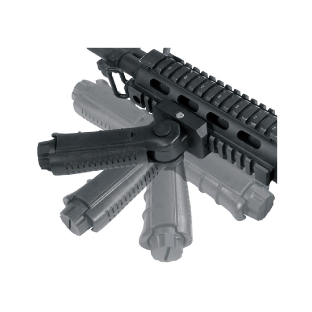 Leapers UTG AR-15 Foldable Forward Grip Five Position Black