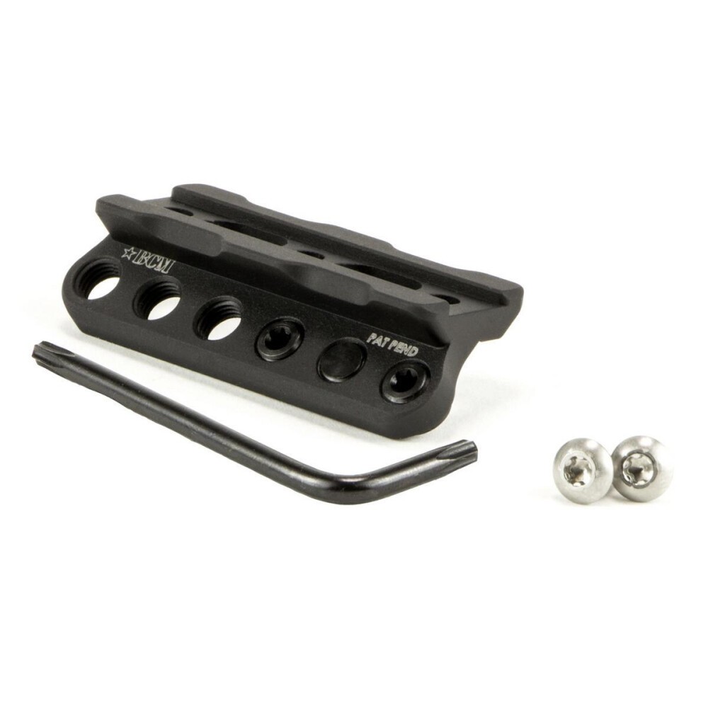 BCM GUNFIGHTER AR-15 Modular Scout Light Mount KeyMod Aluminum Black ...