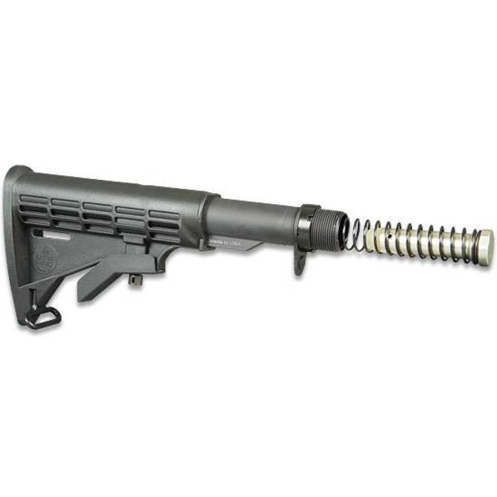 Leapers UTG PRO AR-15 Mil-Spec 6 Position Collapsible Stock Assembly ...