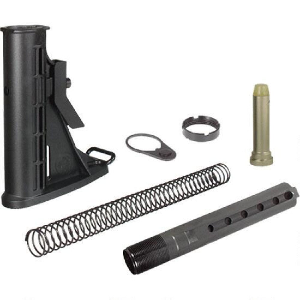 Leapers UTG PRO AR-15 Mil-Spec 6-Pos Collapsible Stock [4712274528277]