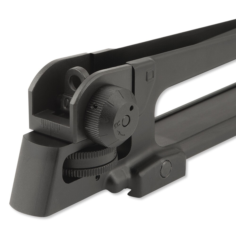 Leapers UTG PRO AR-15 Mil-Spec Carry Handle Dual Aper [4717385550766]