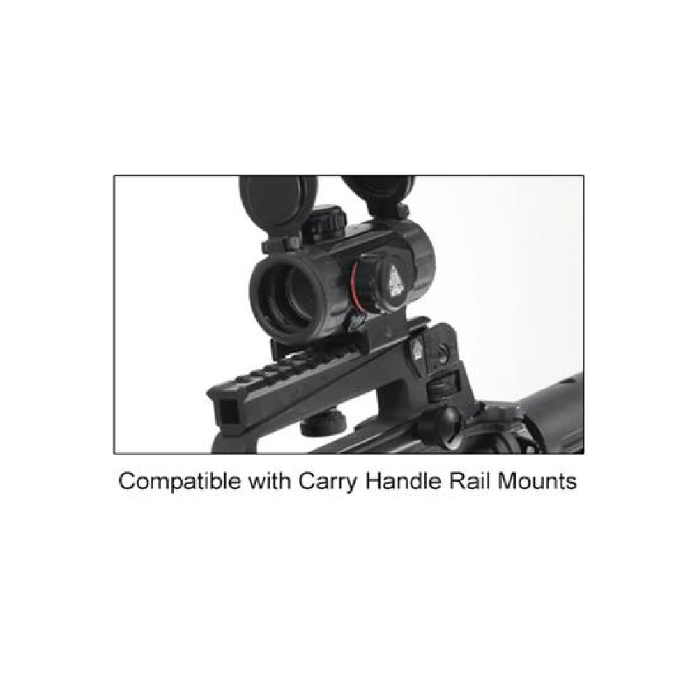 Leapers UTG PRO AR-15 Mil-Spec Forged Detachable Carry Handle Dual ...