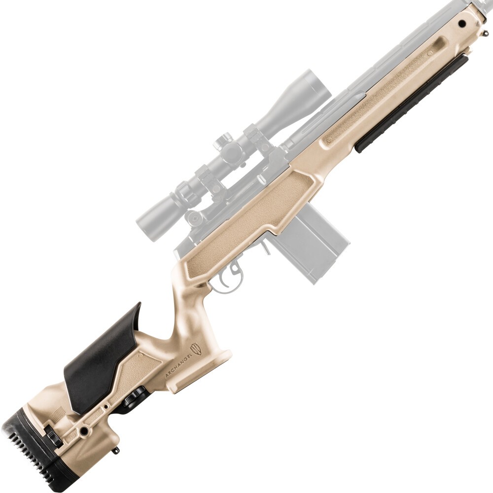 Promag Archangel Precision Stock Springfield M1A Polymer Desert Tan ...