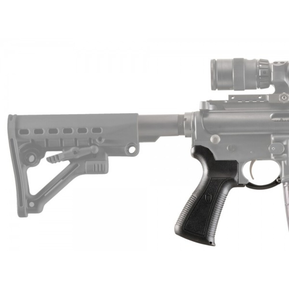 Archangel AR-15 Pistol Grip with Trigger Guard Polymer Black AA15 ...