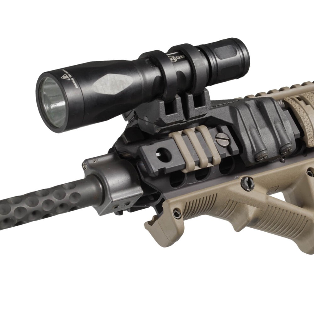 Magpul AR-15 Left Side Rail Light Mount Picatinny Polymer Black MAG498 ...