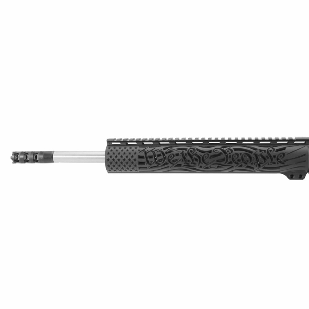 Unique-ARs 12" Slim Charging We The People AR-15 Handguard Black ...